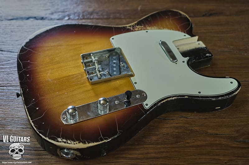 Telecaster 60's Relic Body (Custom Finish) | Reverb UK