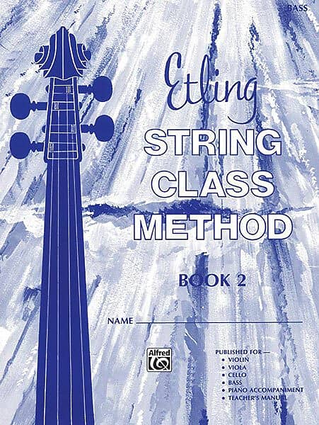 Etling String Class Method, Book 2 | Reverb