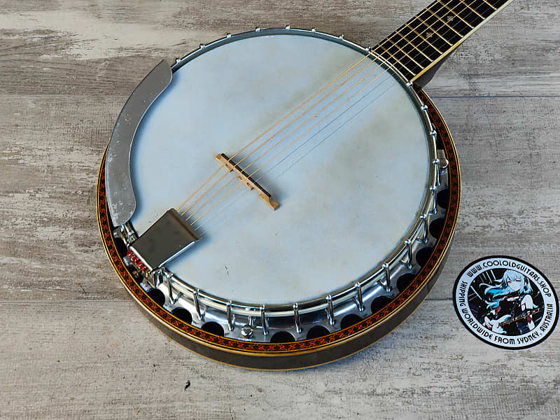 1970's Tenesy Japan "Thumb" 6-String Banjo | Reverb