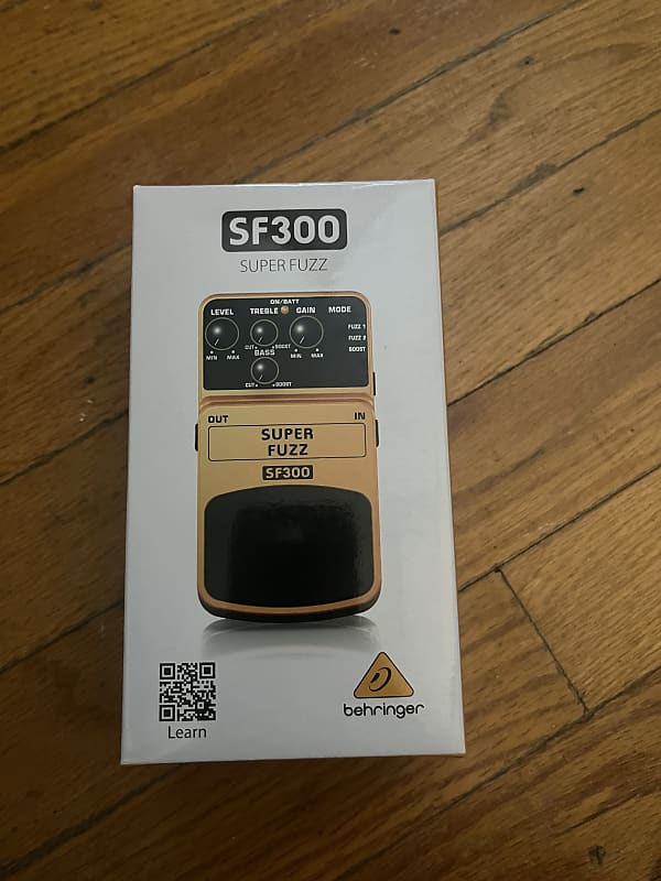 Behringer SF300 Super Fuzz Pedal 2010s - Standard | Reverb