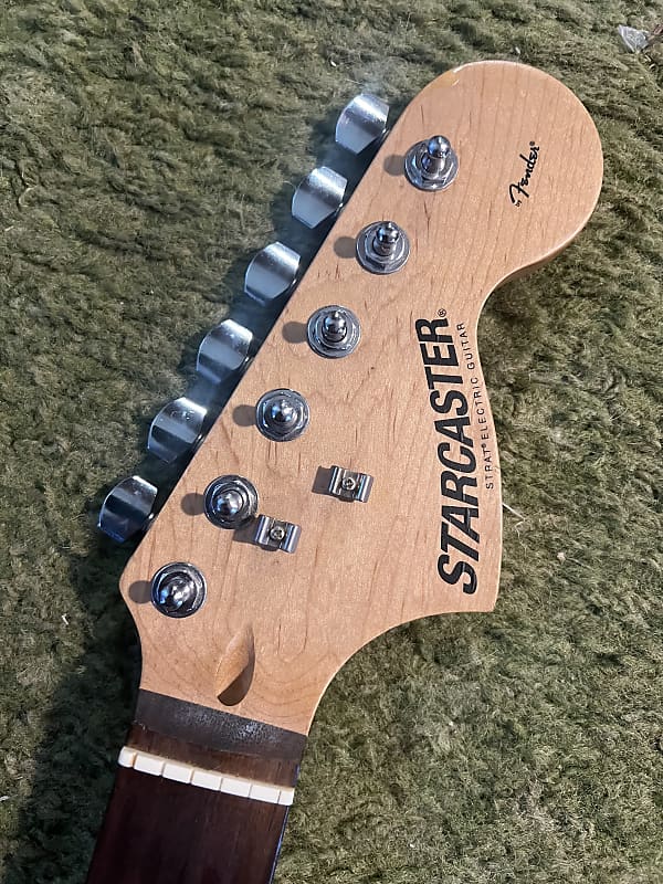 Fender Starcaster Strat 70s Style Rosewood Neck Early-2000 | Reverb