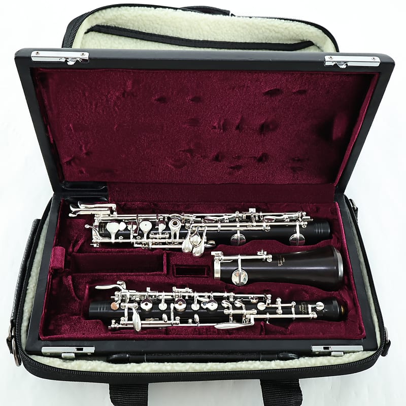 Fossati Model A Professional Full Conservatory Oboe SN 14400 | Reverb