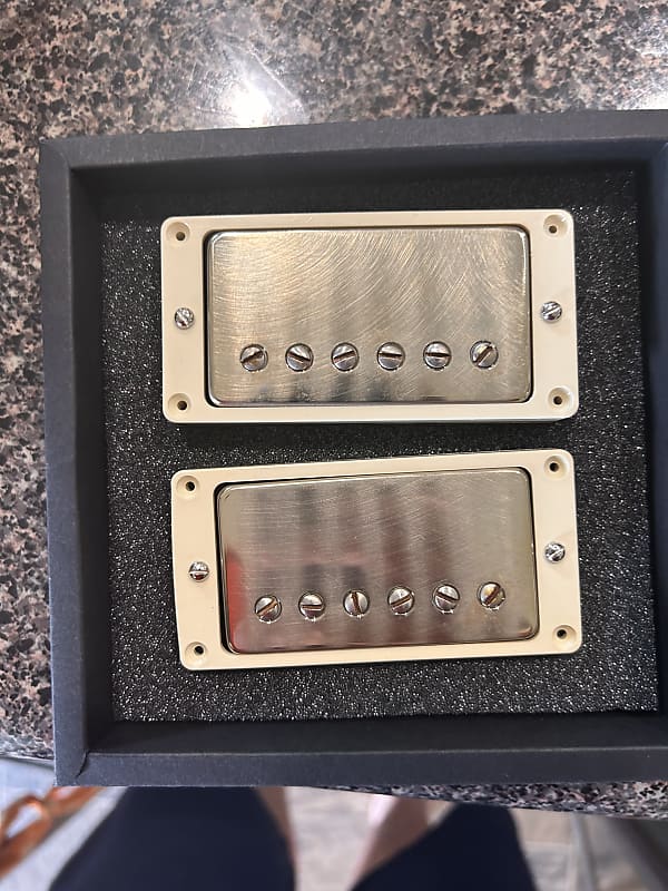Wizz PAF Pickups 2024 - Nickel | Reverb