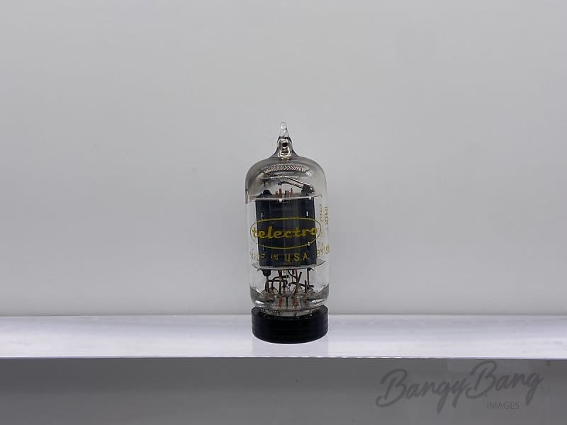 Vintage Telectro 12AU7/ECC83/5814 Preamp Vacuum Tube Valve- | Reverb