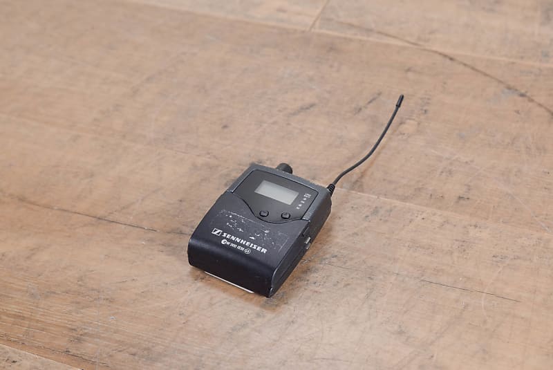 Sennheiser EK 300 IEM G3 Belt Pack Receiver - 516-558 MHz | Reverb