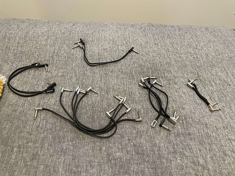 Ernie Ball Ribbon Pedalboard Patch Cables Misc | Reverb