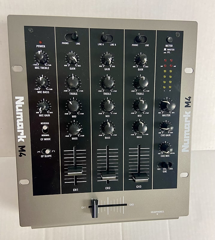 Numark M4 Scratch DJ Mixer | Reverb