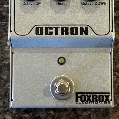 Foxrox Octron 2 2015 Silver Sparkle | Reverb