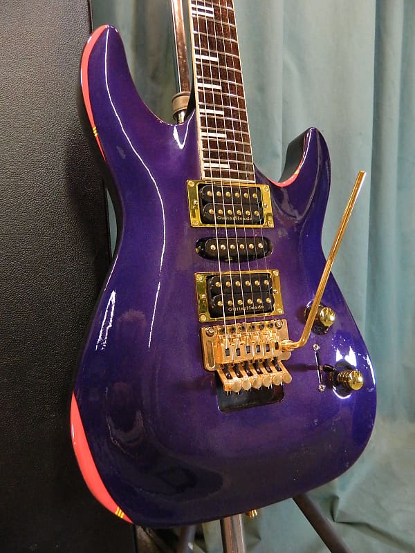 Brian NH Custom Super Strat Unknown Purple | Reverb