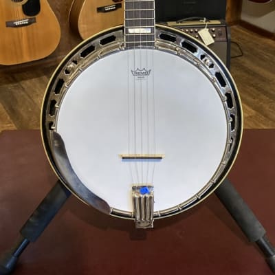 Saga 5 String Banjo w/Case (1970's) | Reverb