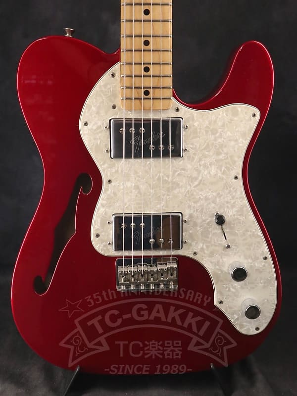 Fender Mexico Classic Series 72 Telecaster Thinline | Reverb