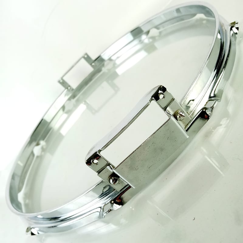 *Rogers 14" Dynasonic Snare Drum Resonant Rim/Hoop 10-Lug | Reverb