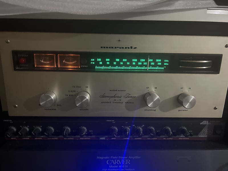 Marantz Model 23 Tuner | Reverb