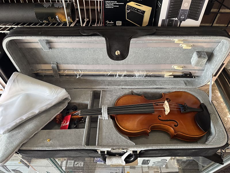 Maple Leaf Strings 15” Viola : MLSVA15 2020s - Natural | Reverb