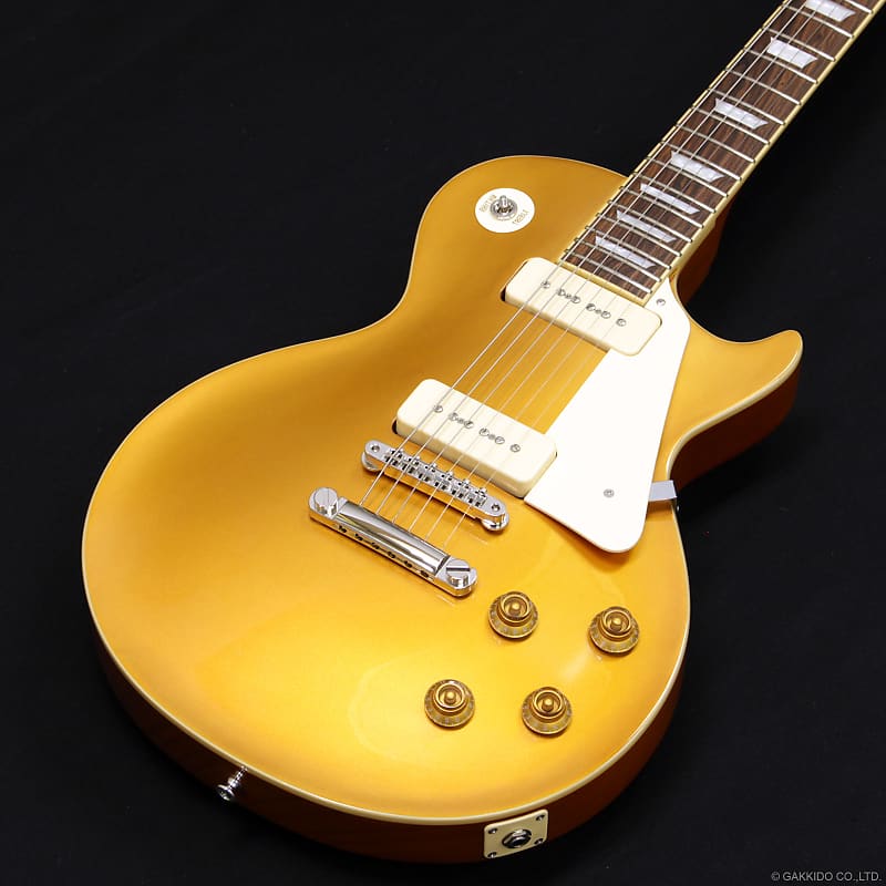 Edwards E-LP-125SD/P Gold-Top, Seymour Duncan P-90 Pickups, | Reverb