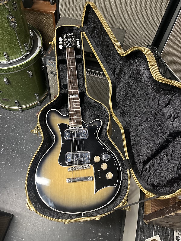 Maton Ms500 50th anniversary - Burst | Reverb