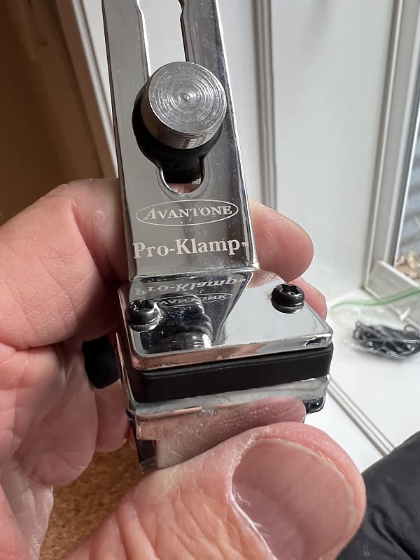 Avantone Pro Pro Klamps 2010 - Chrome | Reverb