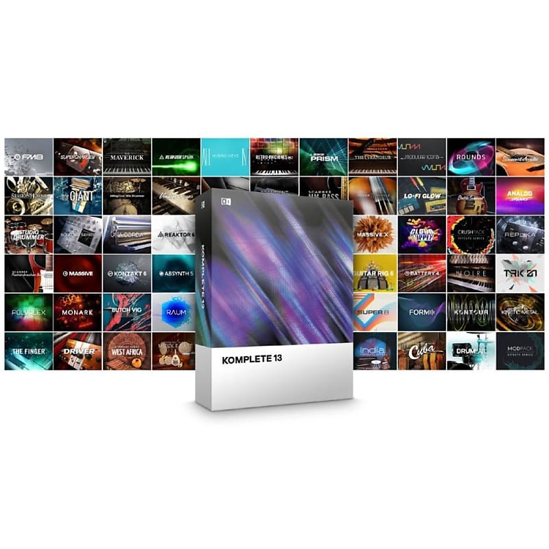 Native Instruments Komplete 13 Update - Update from K2-12 | Reverb