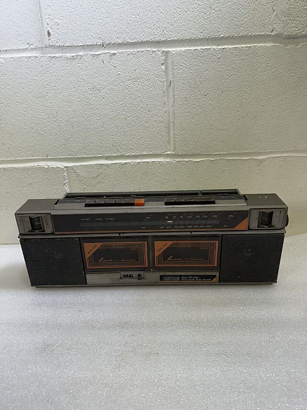 Amstrad TRC6060 Very Rare Audio cassette player | Reverb