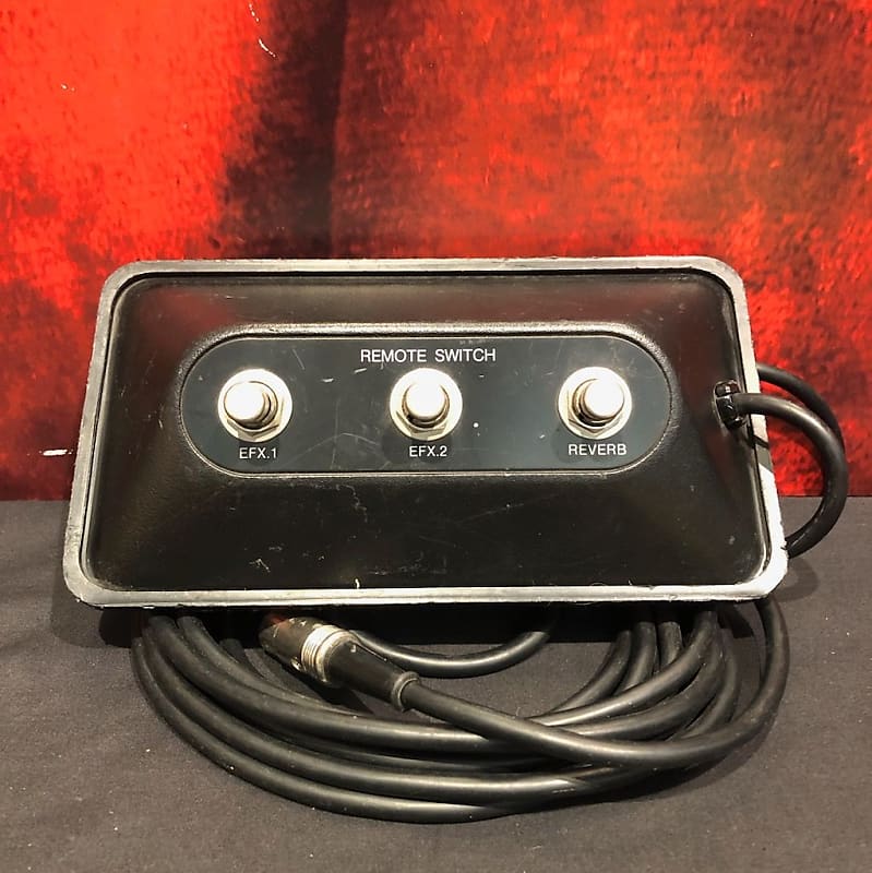 Peavey Session 400 Footswitch (Hollywood, CA) | Reverb