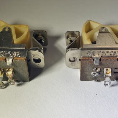 Vintage Stackpole Rocker Switches 1960's | Reverb