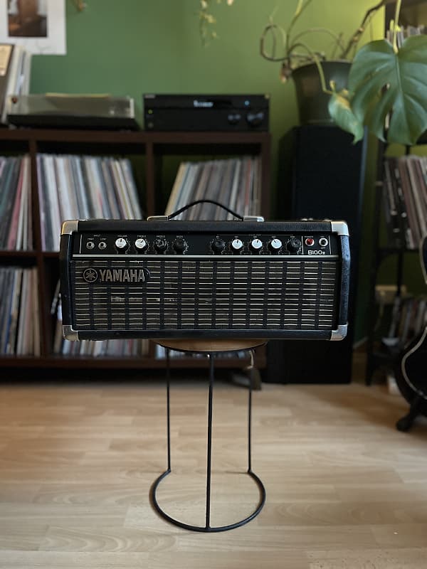 Yamaha B 100 ii 2 ll 80s Bass Head | Reverb