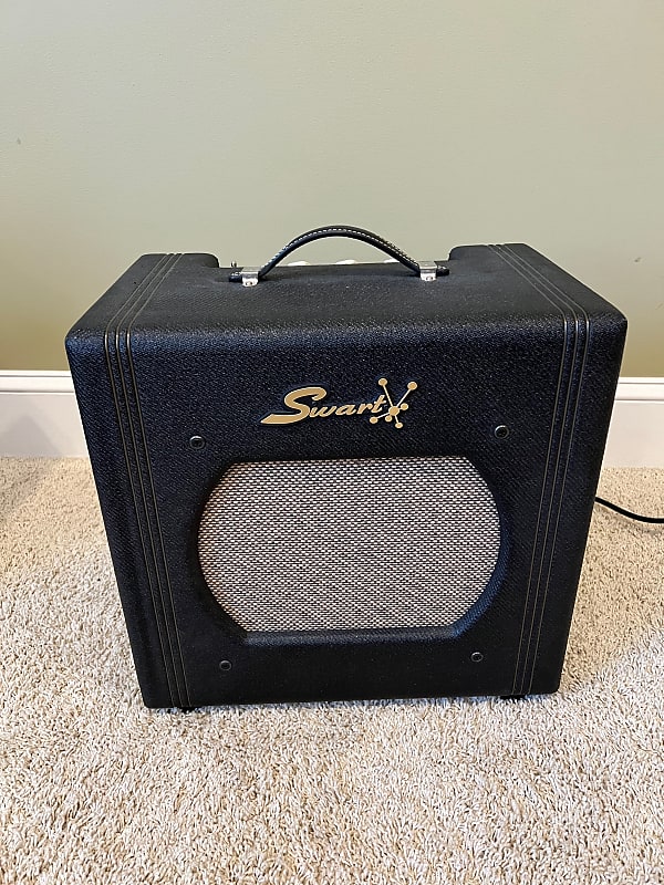 Swart Space Tone Reverb - Dark Tweed | Reverb