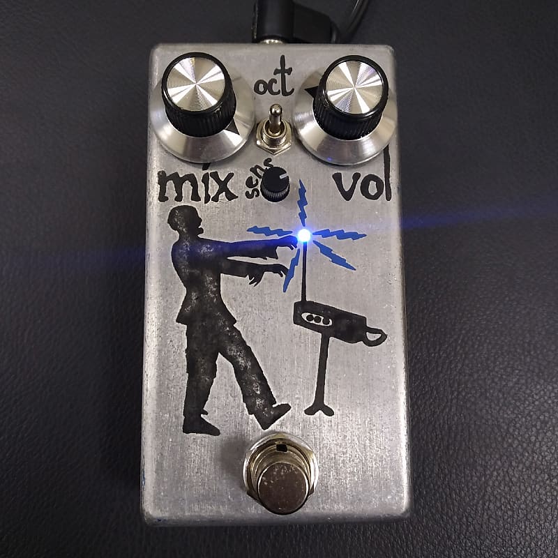 .PSHC pdls. Zombie Vox Theremin simulator + Fuzz | Reverb