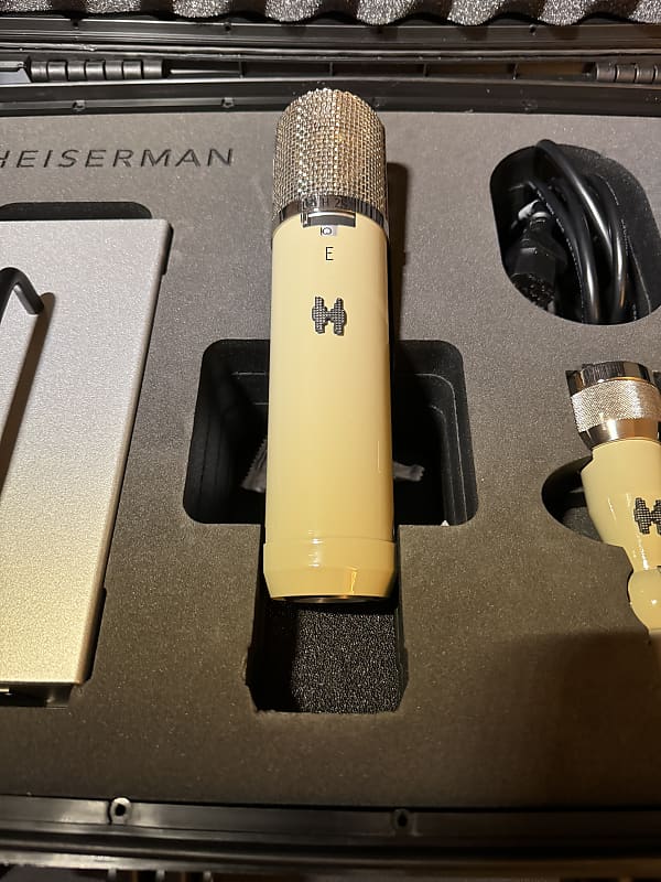 Heiserman Audio H251 2022 - Siemens Grey | Reverb