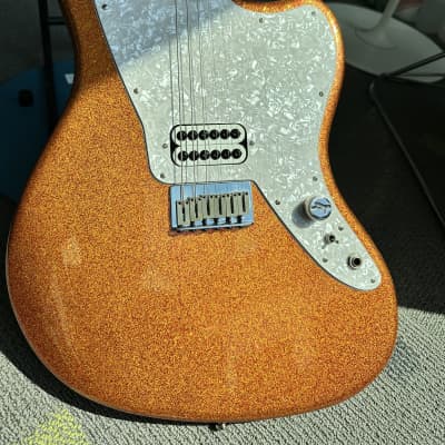 Warmoth Jazzmaster 2021 - Inferno Flake | Reverb