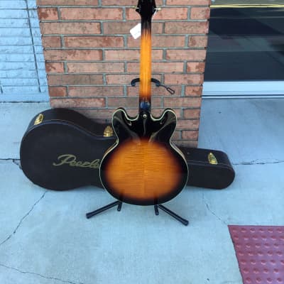 Peerless Renaissance Custom Hollowbody with Hard Case | Reverb