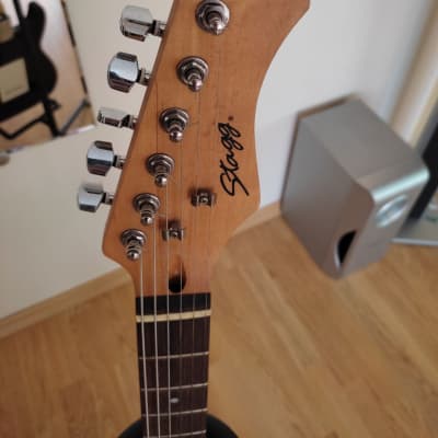 Stagg S300 (S300, S300RDS) Stratocaster Type Guitar two | Reverb