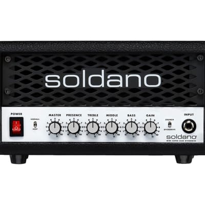 Soldano SLO Mini 30-Watt Solid-State Guitar Amp Head | Reverb