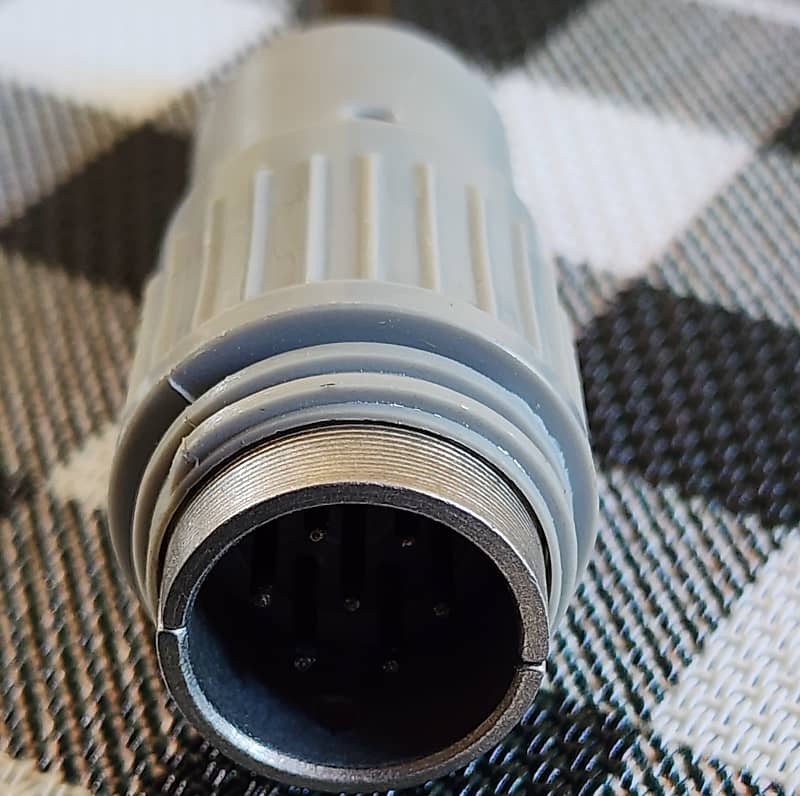 Neumann 7 Pin Large Tuchel Connector, Male, for M269 M249 | Reverb