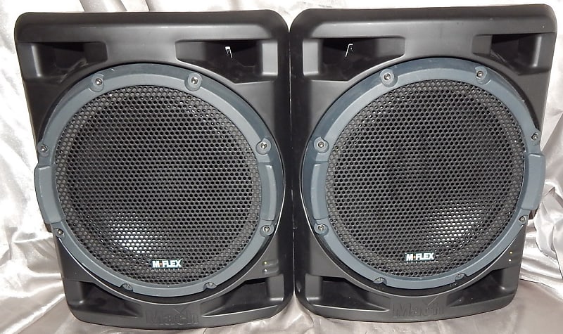 Martin Mach M-flex 12 powered monitor pa band dj speakers | Reverb