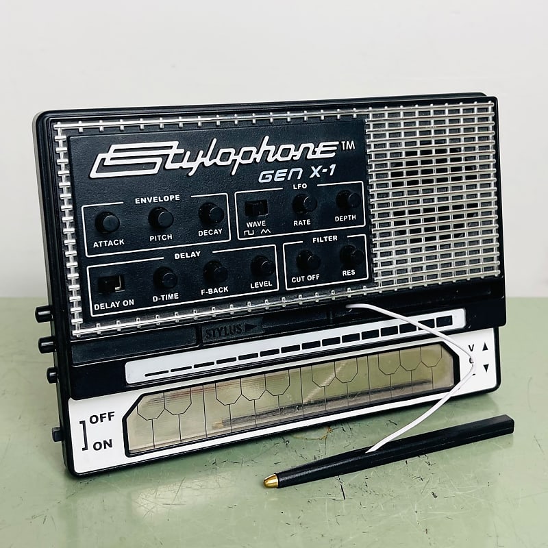 Dubreq Stylophone Gen X-1 | Reverb
