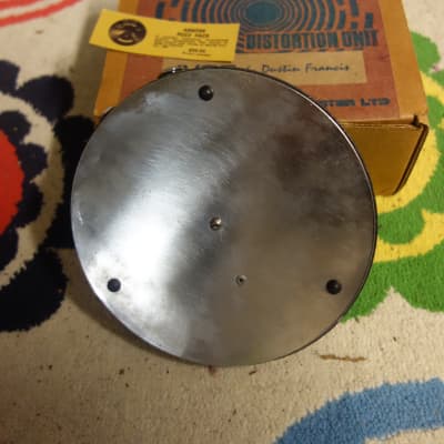 IVOR Dustin Francis 1968 Fuzz Face | Reverb