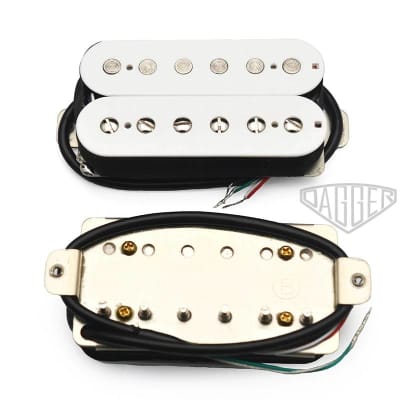 Dagger Guitars Humbucker Alnico V Four Wire White | Reverb Australia