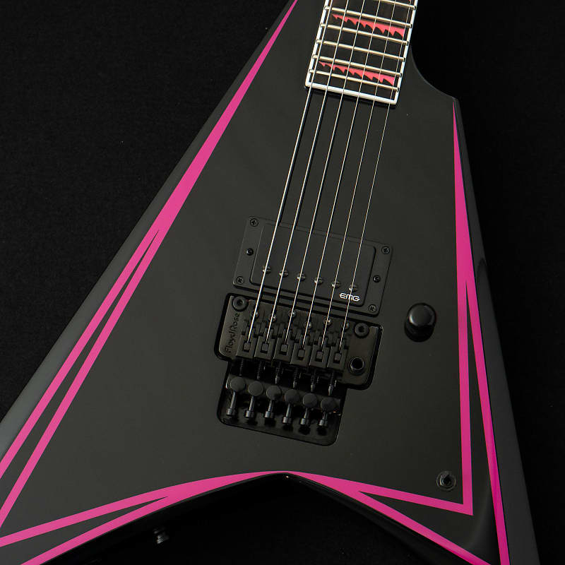 ESP EDWARDS E-ALEXI PINK SAWTOOTH 2025 w/ESP | Reverb Deutschland