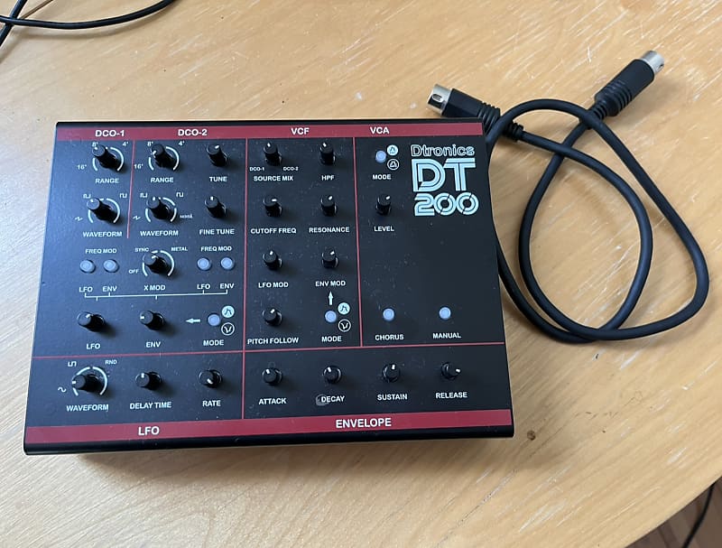 [MINT] DTronics DT-200 controller for Roland JX-3P & MKS-30 | Reverb