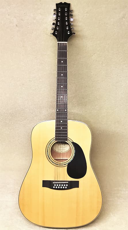 MITCHELL 12 STRING Acoustic, Electric GUITAR MB-100S-12EN - | Reverb