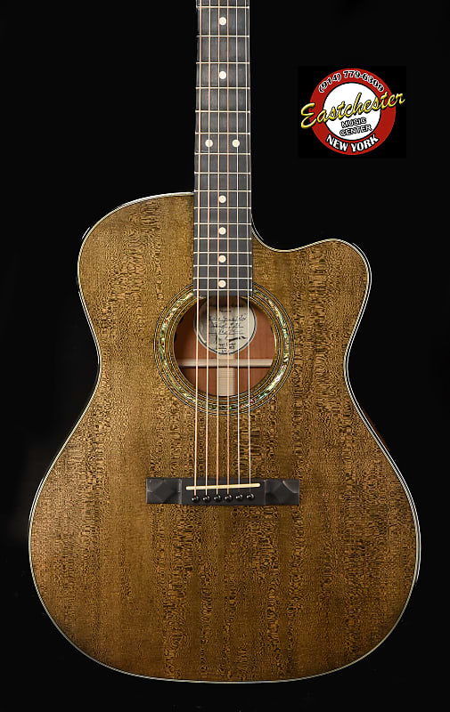 Knaggs Patuxent Acoustic-Electric/Barnwood Relic/In Stock | Reverb