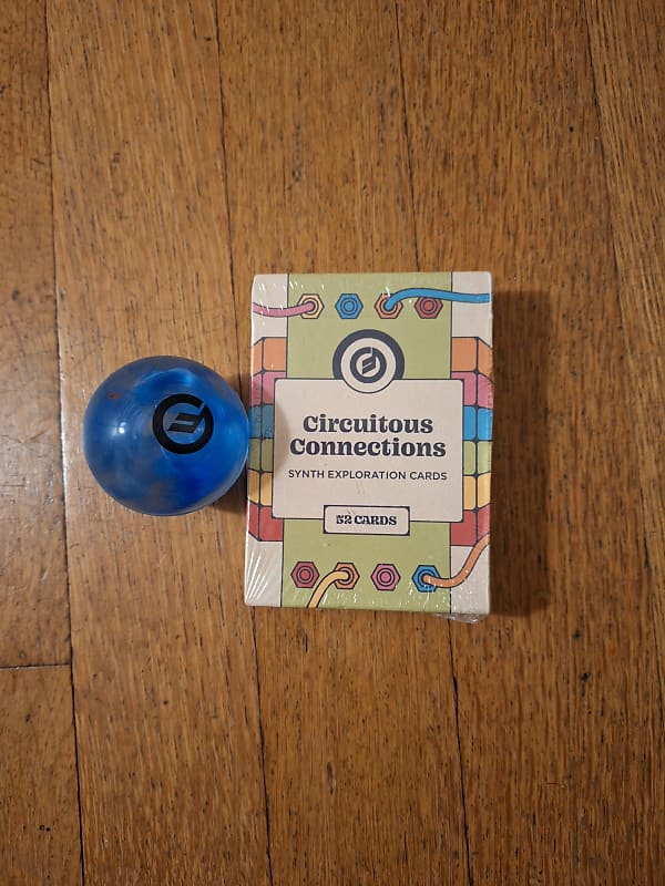 NEW Unopened Moog Circuitous Connections Card Game 2021 + | Reverb