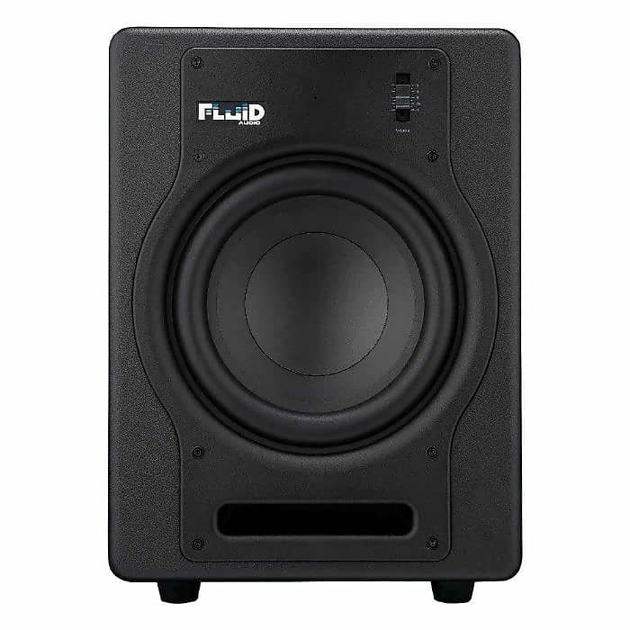 Fluid Audio F8S 8" Active Studio Subwoofer | Reverb UK