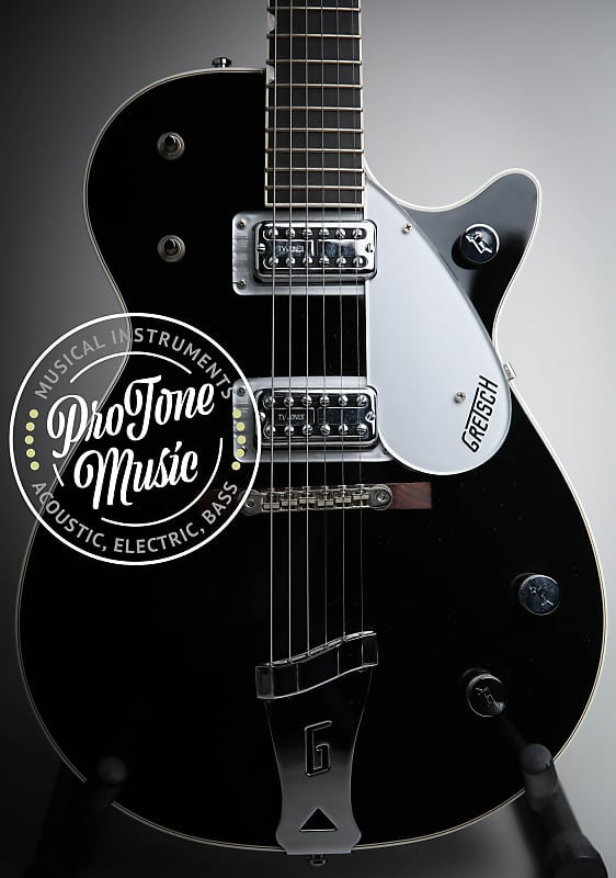 Gretsch G6128-TVP Power Jet 125th Anniversary Ebony Japan & | Reverb
