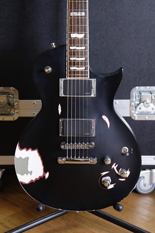 ESP LTD Truckster James Hetfield Signature Guitar Pre-Owned | Reverb