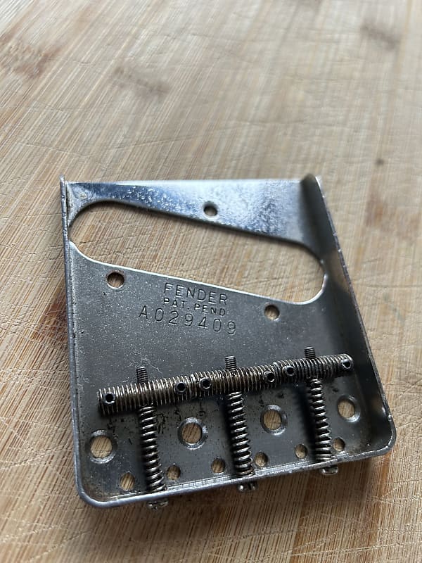 Fender Telecaster 80s mij bridge | Reverb