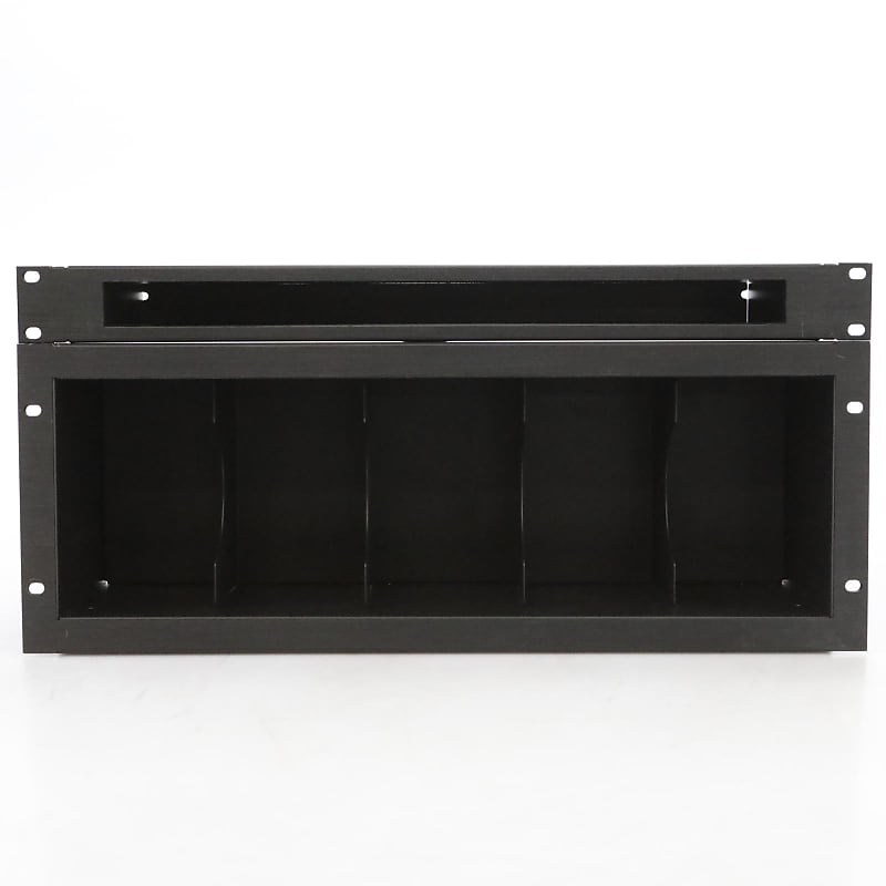 Middle Atlantic 40-CD 4U Compact Rackmount CD Shelf w/ BR1 1U | Reverb