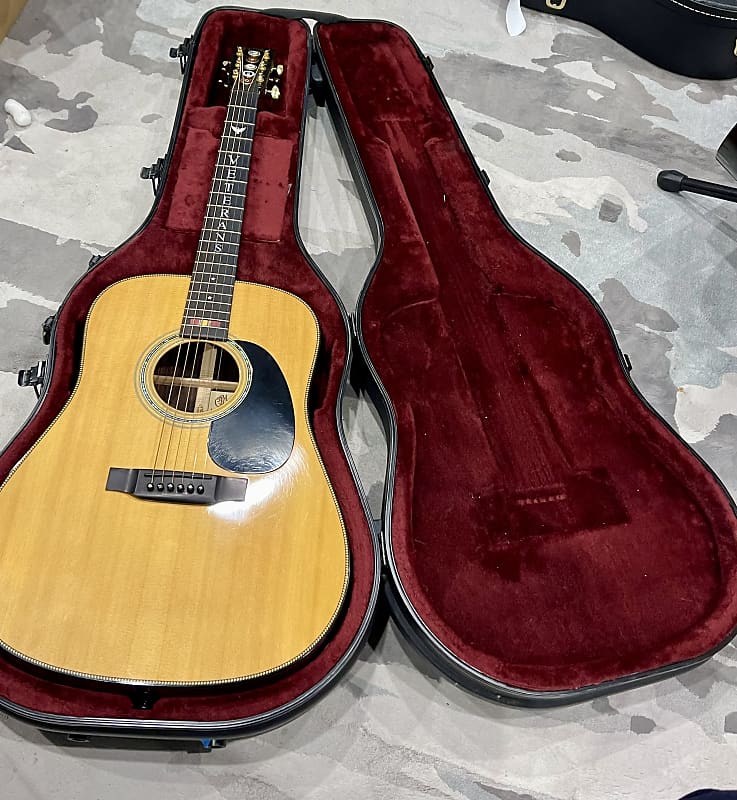 Special Edition Martin DVM Veteran's Model Acoustic Guitar | Reverb