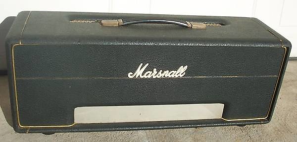 Marshall JMP original early-'70s 100W head box | Reverb